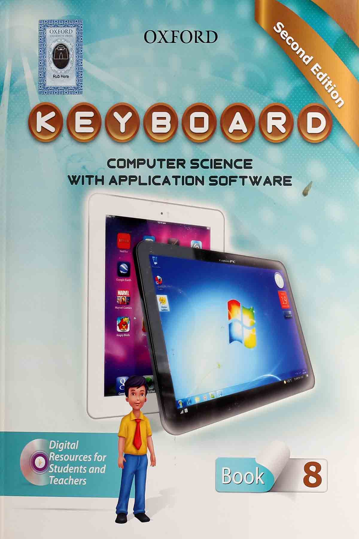 Oxford Keyboard Book-8 – Iftikhar Book Depot