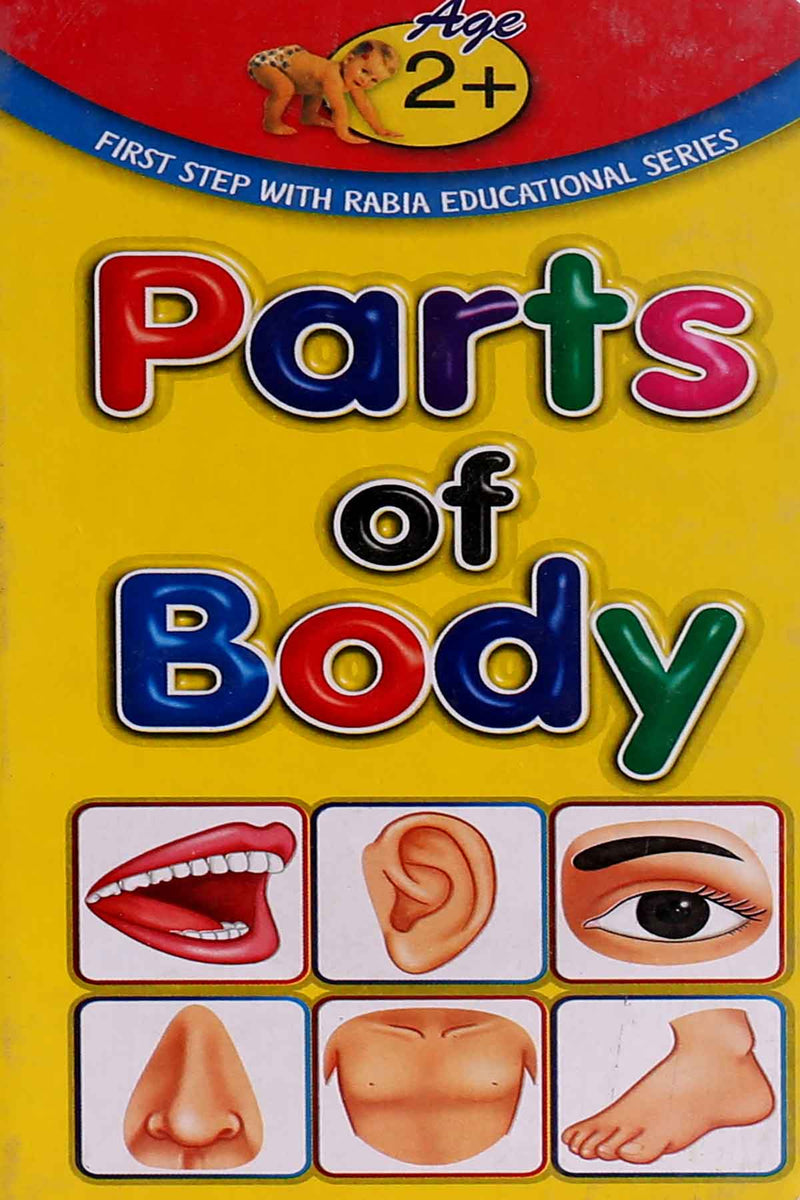 Parts of Body Reading Book – Iftikhar Book Depot