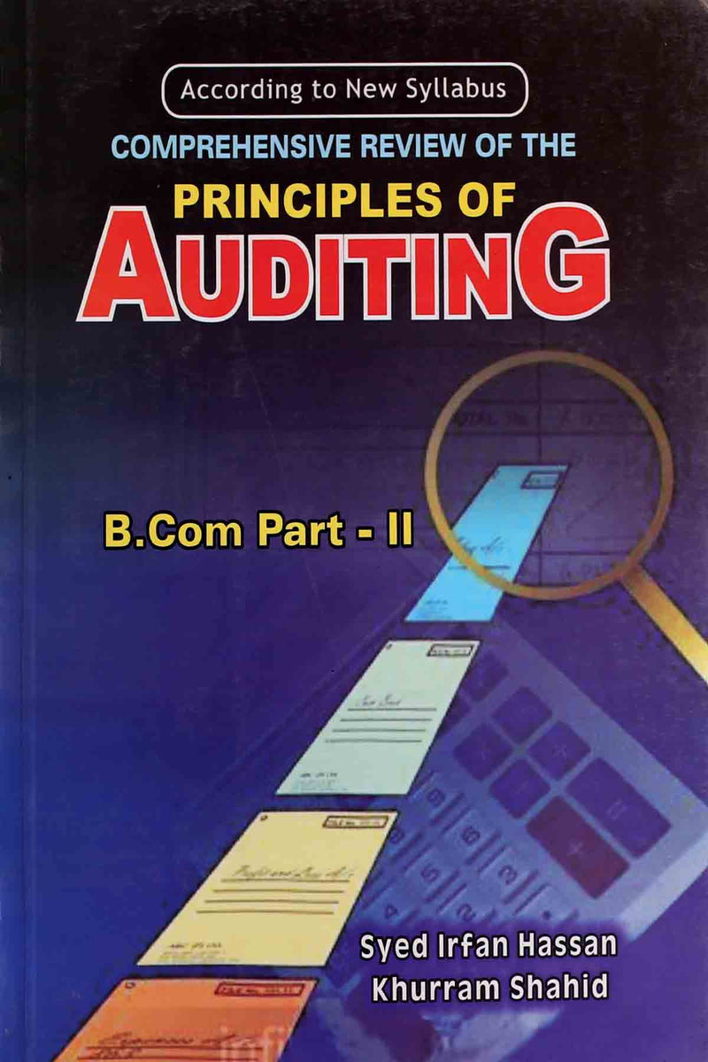 Principles of Auditing B.Com Part-2 – Iftikhar Book Depot